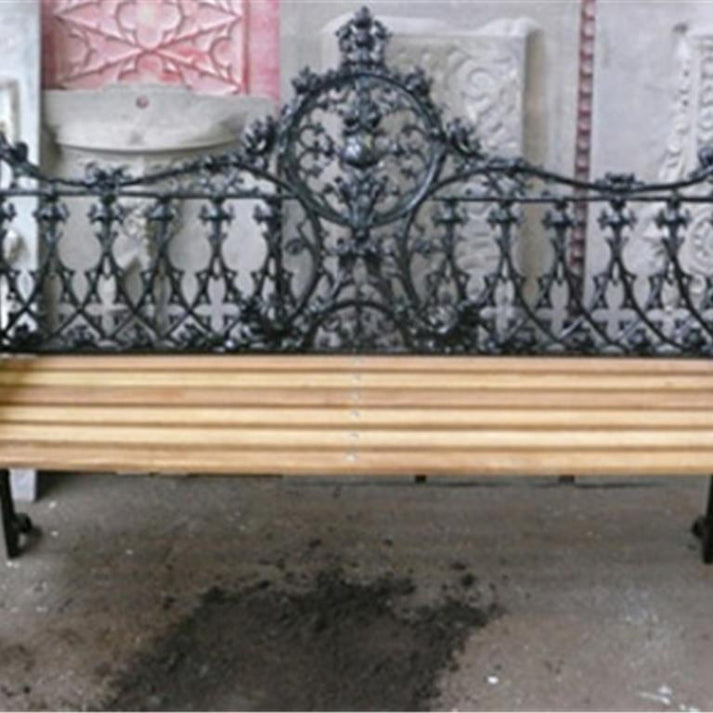 Gothic Bench – Jardine Garden Furniture